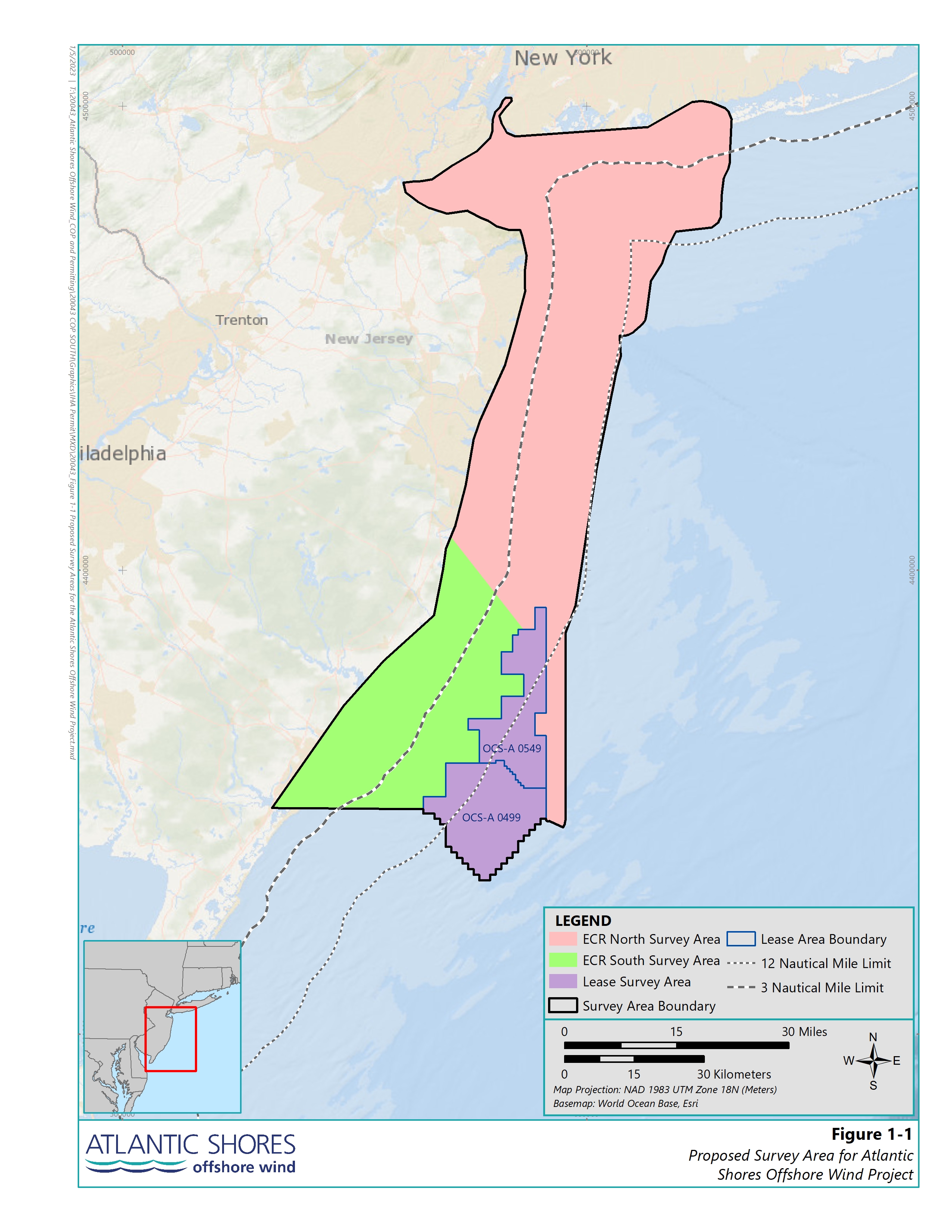 Incidental Take Authorization: Atlantic Shores Offshore Wind, LLC's ... Incidental Take Authorization: Atlantic Shores Offshore Wind, LLC's ...