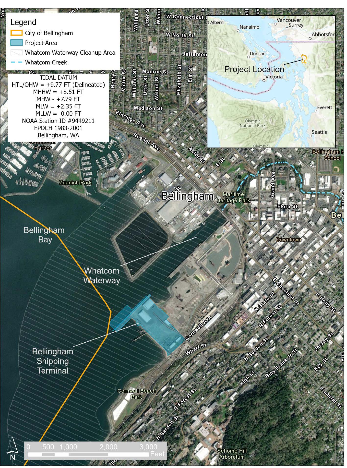 Incidental Take Authorization: Port of Bellingham's Bellingham Shipping ... Incidental Take Authorization: Port of Bellingham's Bellingham Shipping ...